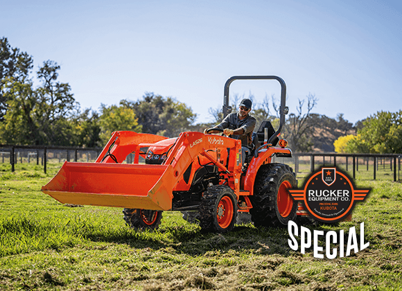 L3302 HST + Loader - Rucker Equipment Co.